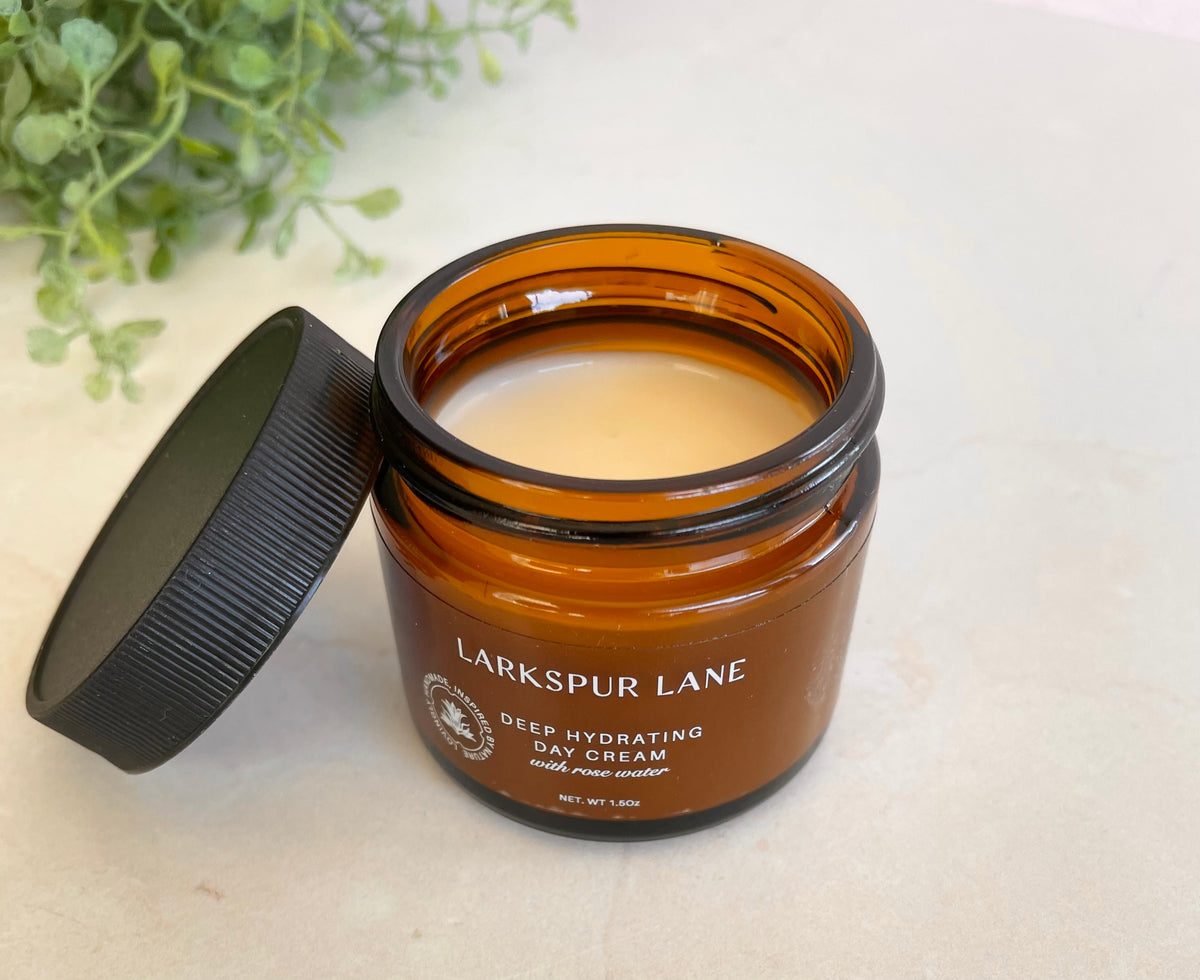 Deep Hydrating Day Cream | Larkspur Lane Soaps and Sundries LLC