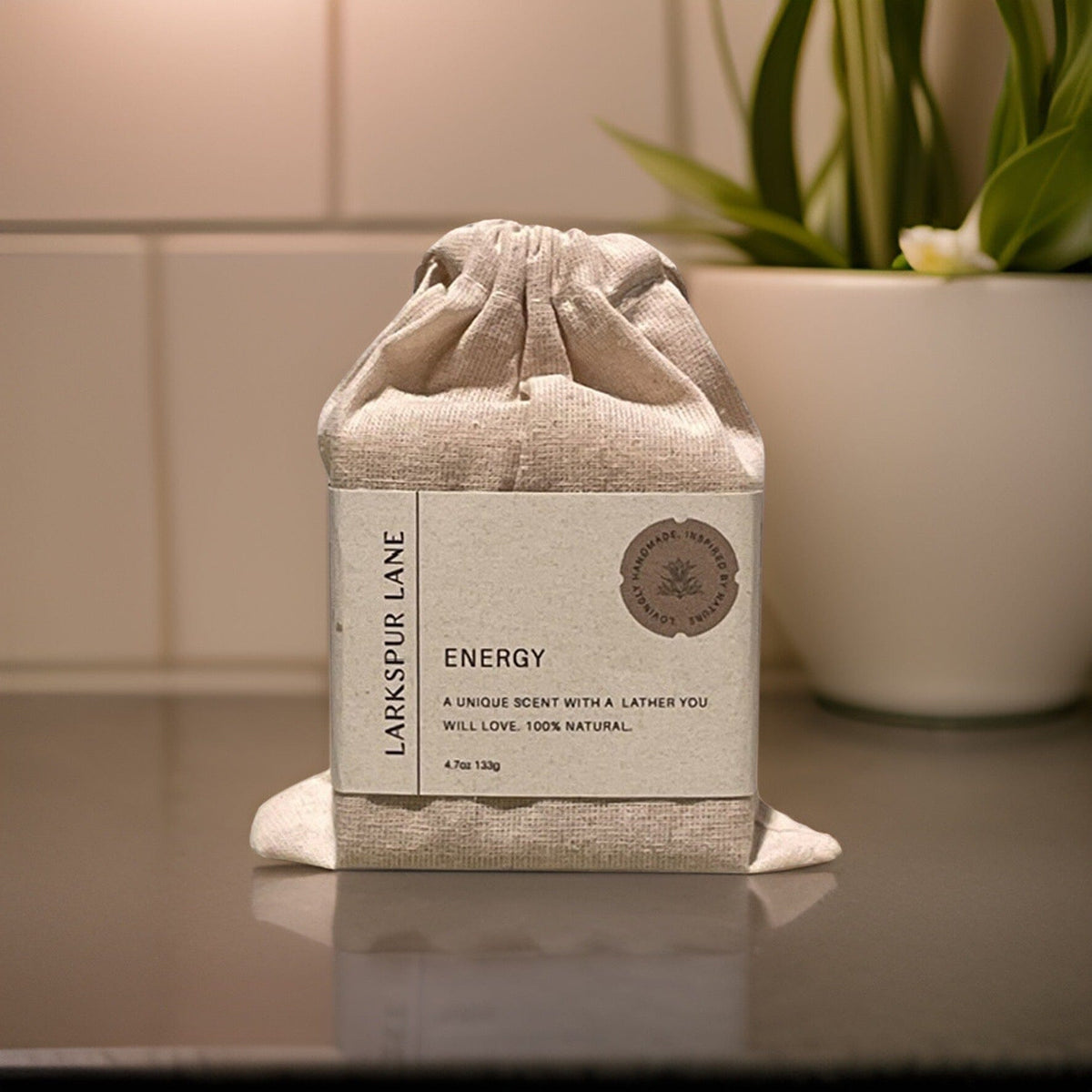 Energy Soap | Larkspur Lane Soaps and Sundries LLC
