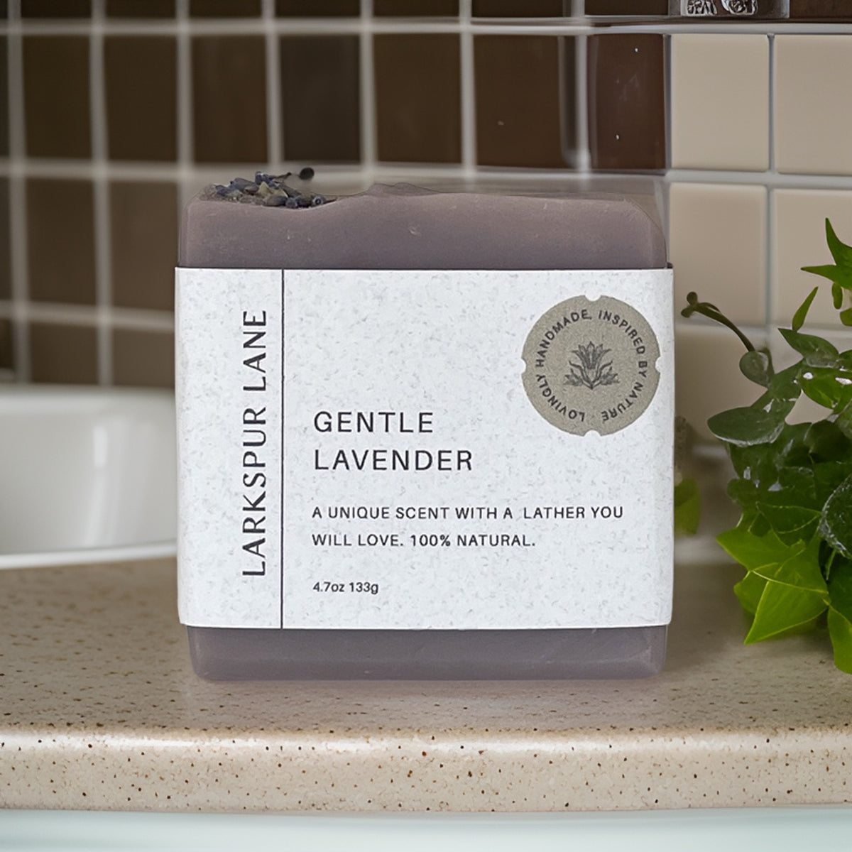 Gentle Lavender Soap | Larkspur Lane Soaps and Sundries LLC