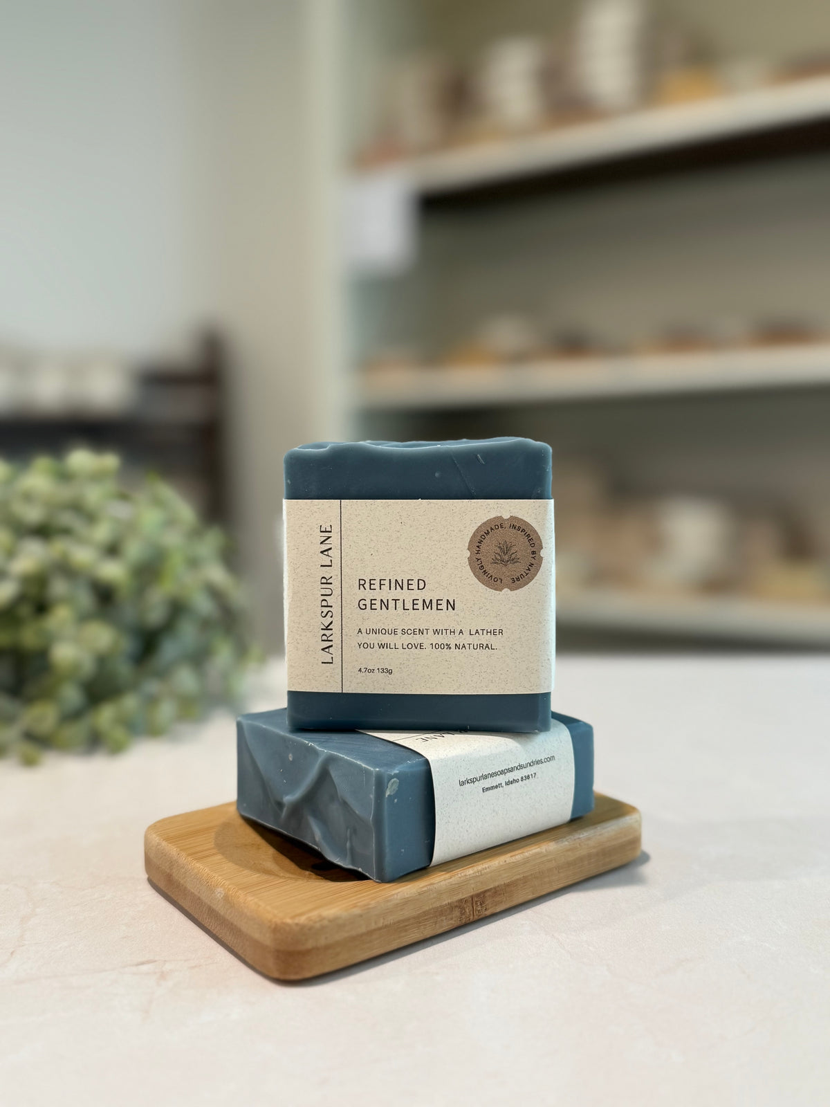 Refined Gentlemen Soap | Larkspur Lane Soaps and Sundries LLC