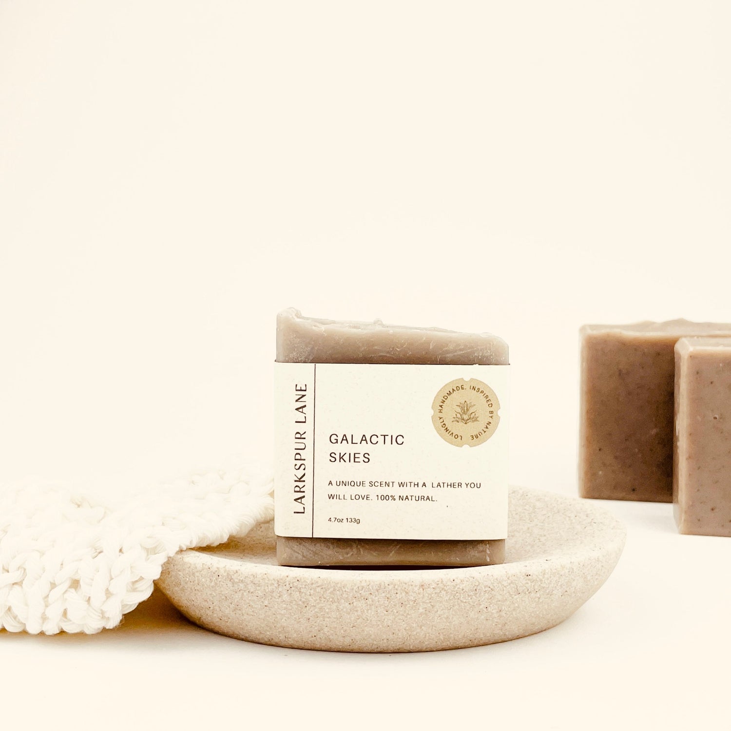 Inspired by nature, handmade botanical soaps and skincare.